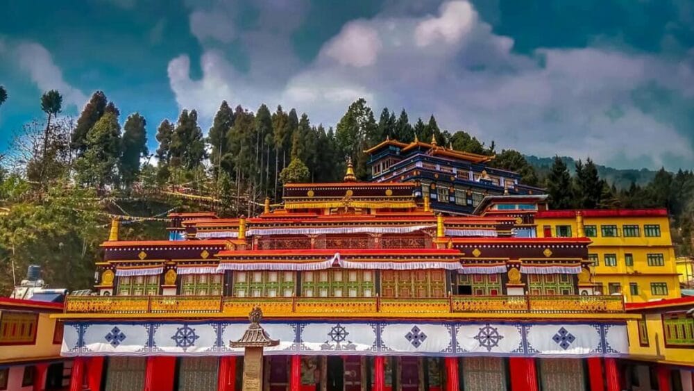 Rumtek Monastery: A Crown Jewel Among Oldest Monasteries - Serene ...